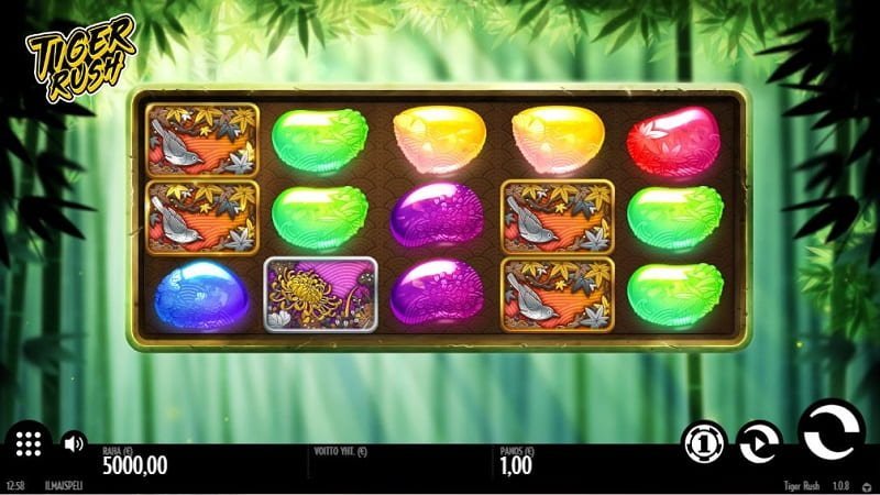 Tiger Rush -slotin arvostelu – Voitot vaanivat viidakossa!